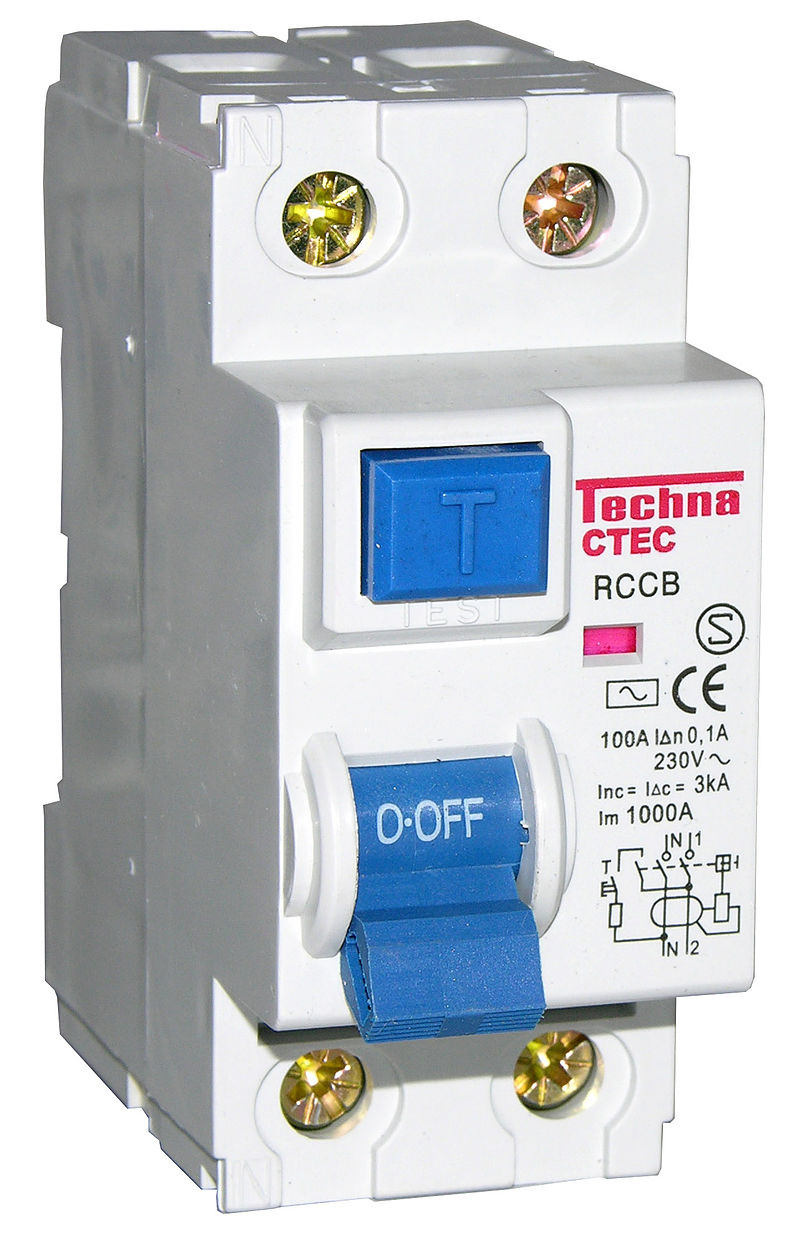 let's talk electrical system: RCD