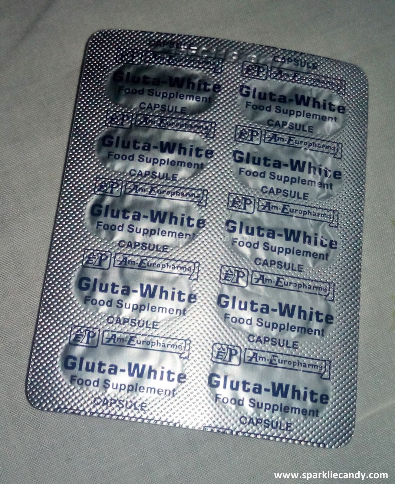 My Name is Chien: Review: Gluta-White Glutathione Skin Whitening Capsule