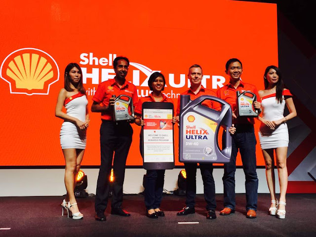 Diari Si Ketam Batu: SHELL ADVANTAGE REWARDS (SHARE)