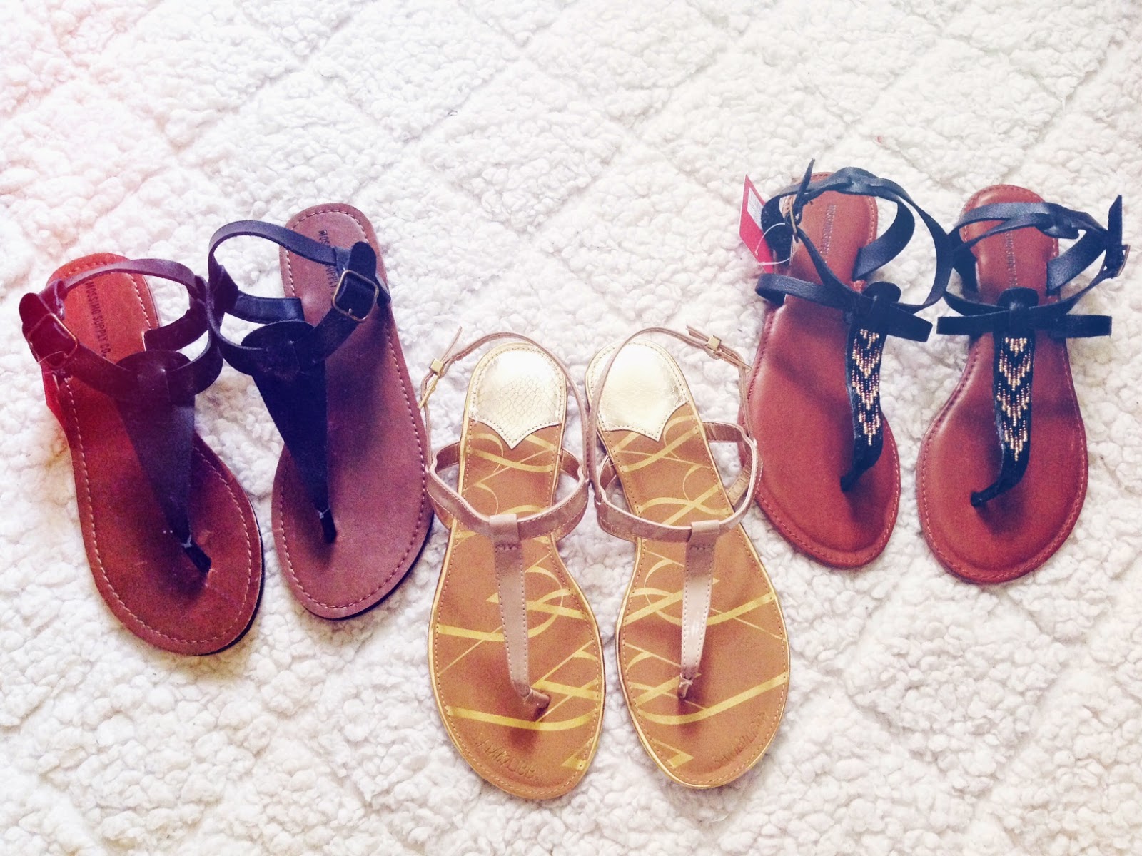 Summertime shoe style (haul) | The Pretty Girls Guide