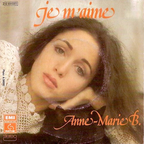 les sensass sillons: Anne-Marie B. - 45t (1975)