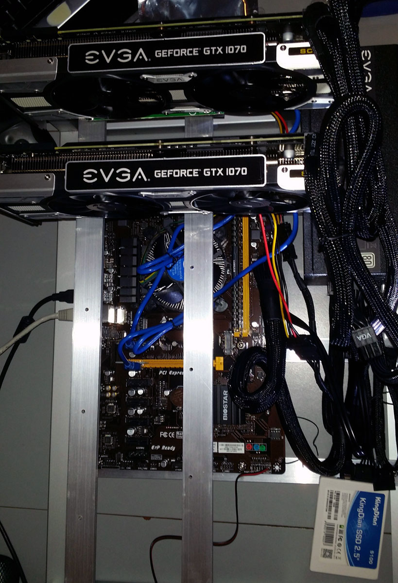 The complete beginners guide to 6 GPU mining Ethereum and other ...