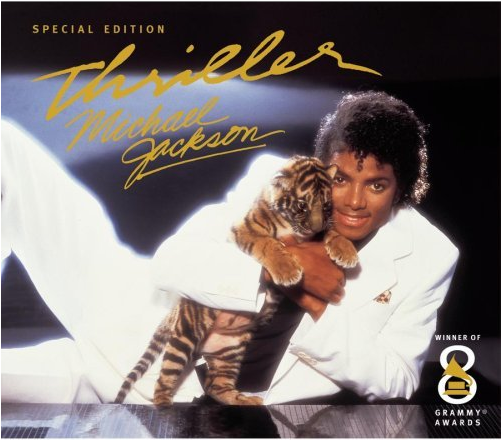 The CD Project: Michael Jackson - Thriller (1982)