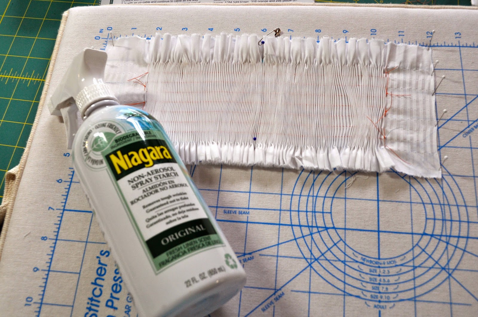 Ney Ney's Nest: Picture Smocking Unraveled-Part 1 Blocking