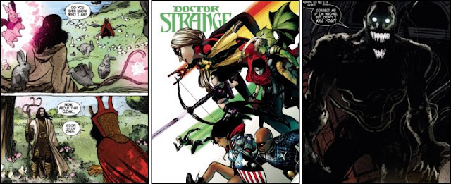 The Brown Bag: Doctor Strange #384 - Marvel Comics