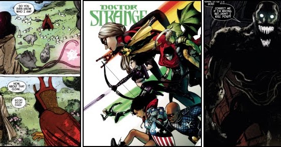 The Brown Bag: Doctor Strange #384 - Marvel Comics