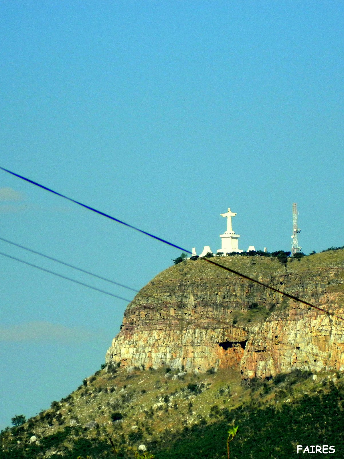 DISTRAÇÕES_i_IMAGENS: ... a cidade do Lubango ... na Huila ...