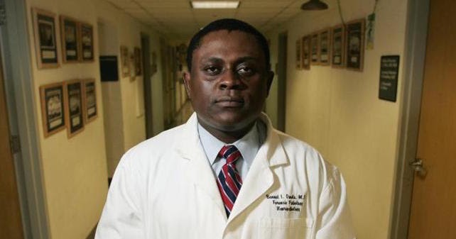 Football and Traumatic Brain Injury: Dr. Bennet Omalu, Mike Webster ...
