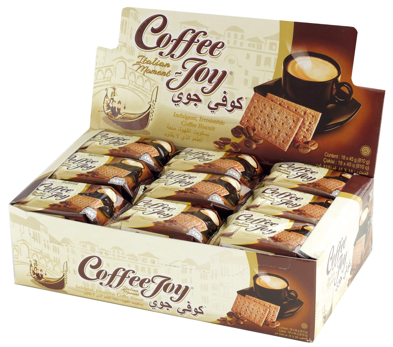 Biscoitos de Café Coffee Joy - Joana D'arc