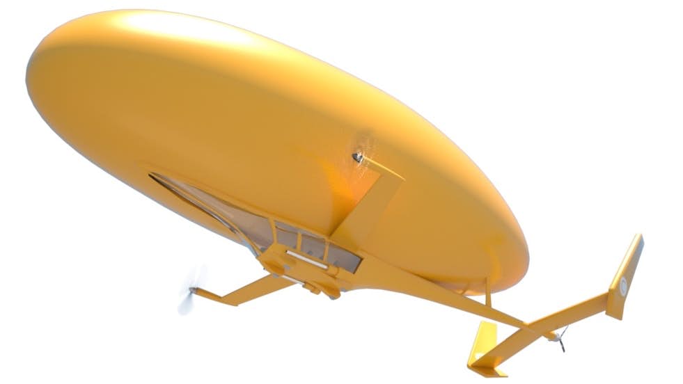 하이브리드 비행선 플림프 (Plimp)의 대형 버전 Model J 공개
