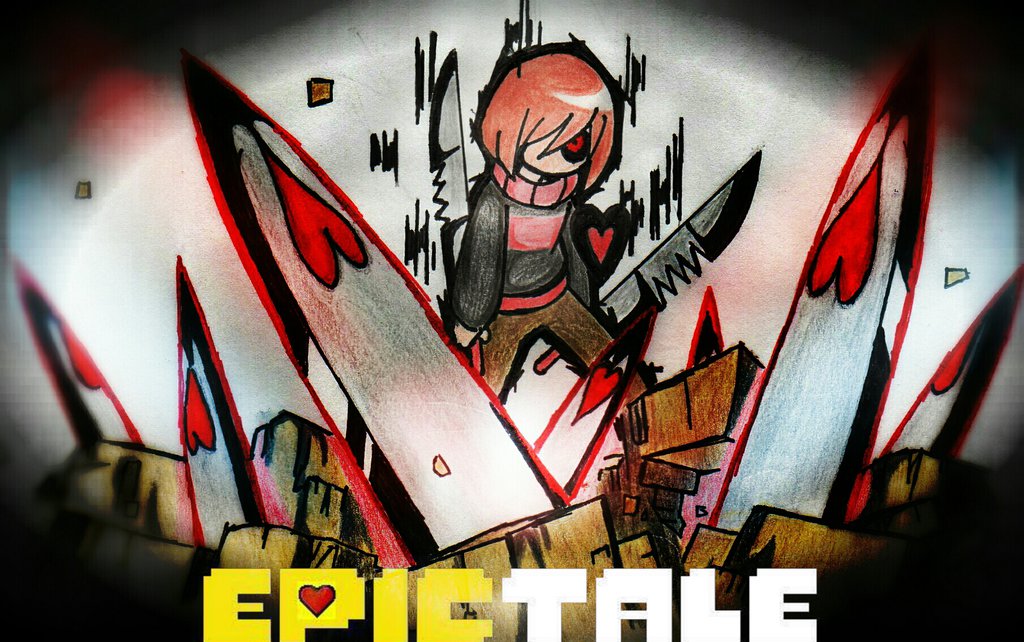 Undertale: AU - EpicTale ~ Handlarz Iluzji