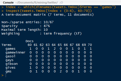 Valence Analytics: Text Mining: 3. Stemming Text and Building a Term ...
