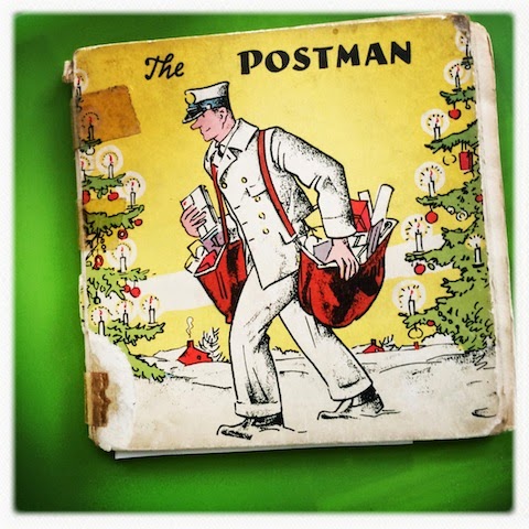 CappuccinoAndArtJournal: Does the Postman Ring Twice? Postal Books You ...