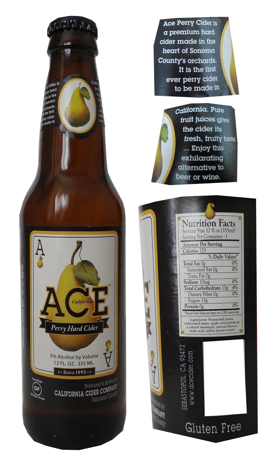 What Ever: Trying Hard Cider [Alcoholic Beverage] (for me, the non-drinker)