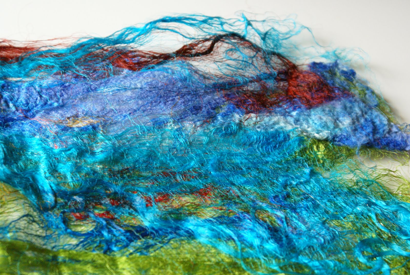 Art Crafty: textile art 2011. wall art and fiber pieces