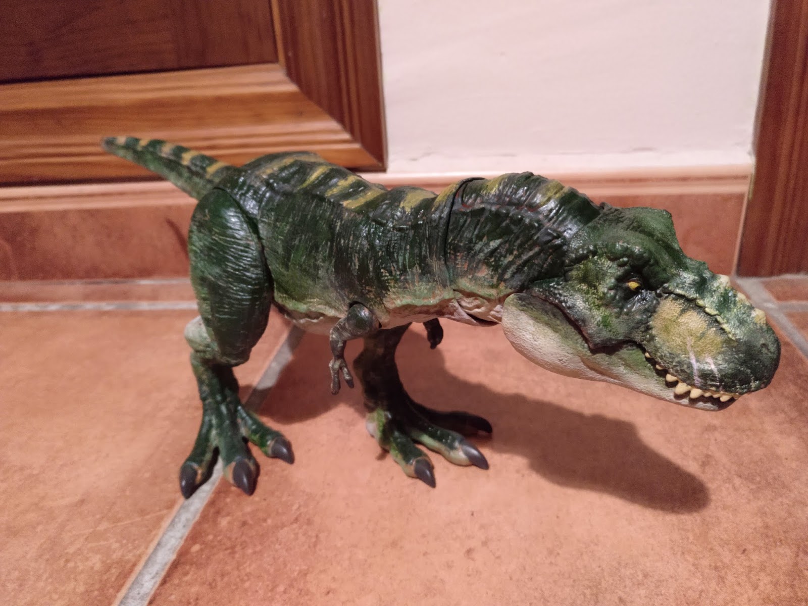 El Blog de Bahia: Re Repaint: T.Rex "Buck" The Lost World (Jurassic ...