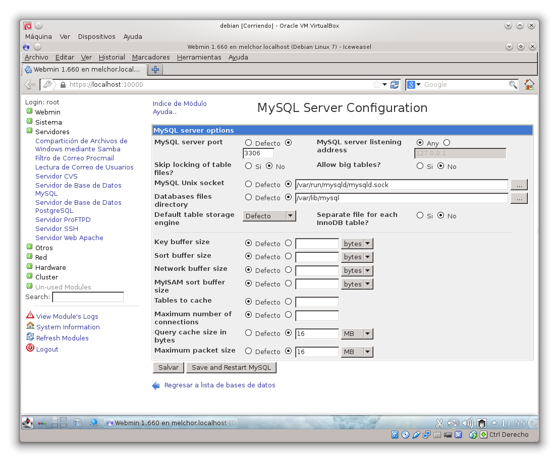 GNU Linux Debian MySQL gnu-linux-debian-mysql
