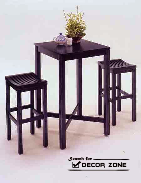 Small kitchen table sets: 15 designs and recommendations