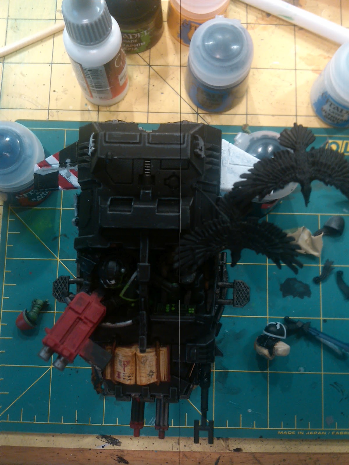 Toxic Studio 13: Dark Angels "Raven Wing"