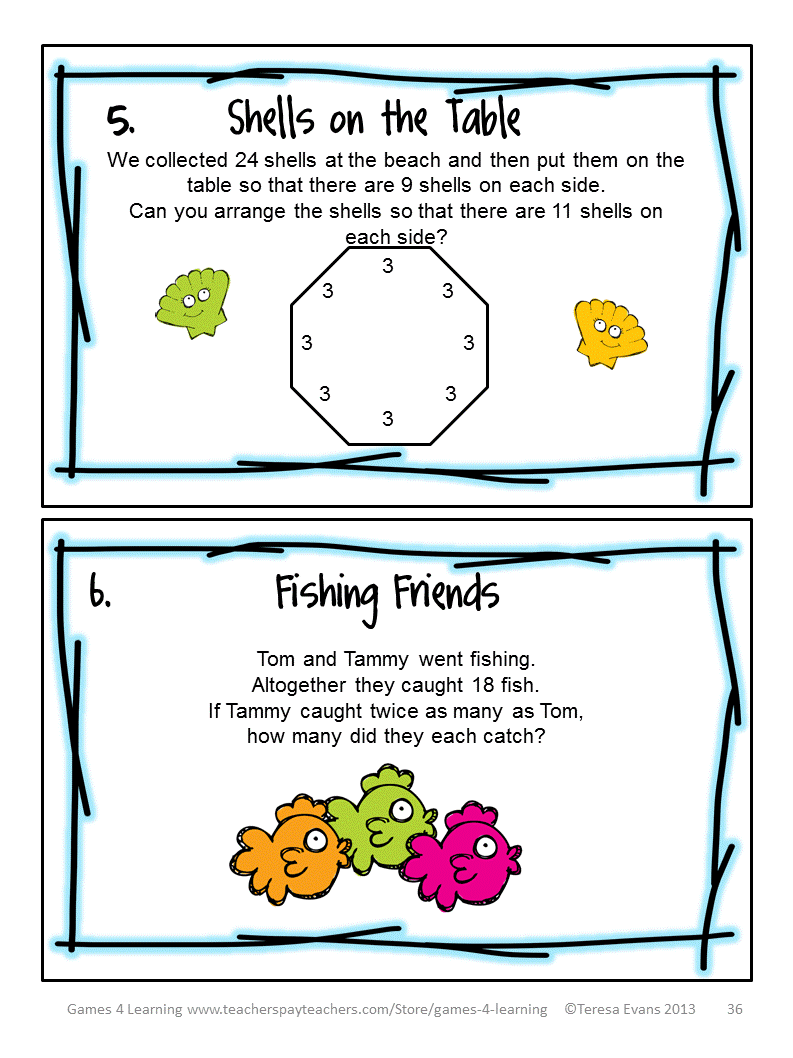 Fun Games 4 Learning: Summer Math Fun - Avoid the Summer Slide