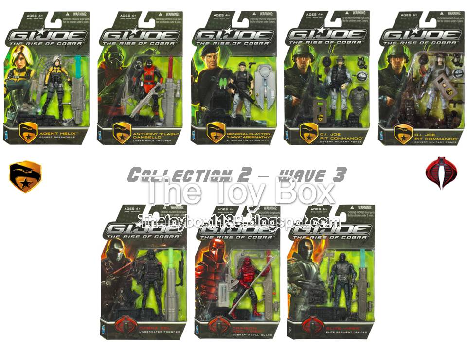 The Toy Box: G.I. Joe: The Rise of Cobra (Hasbro)