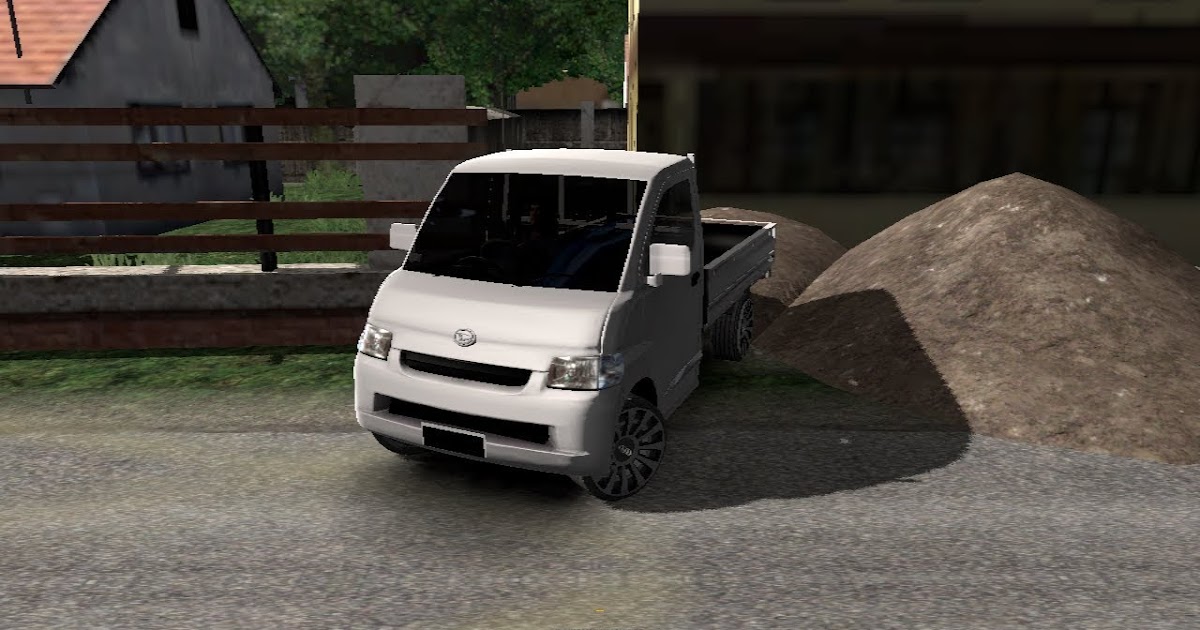 Kumpulan Livery Mod Gran Max Pick Up Bus Simulator Indonesia V2.9 - Mod ...