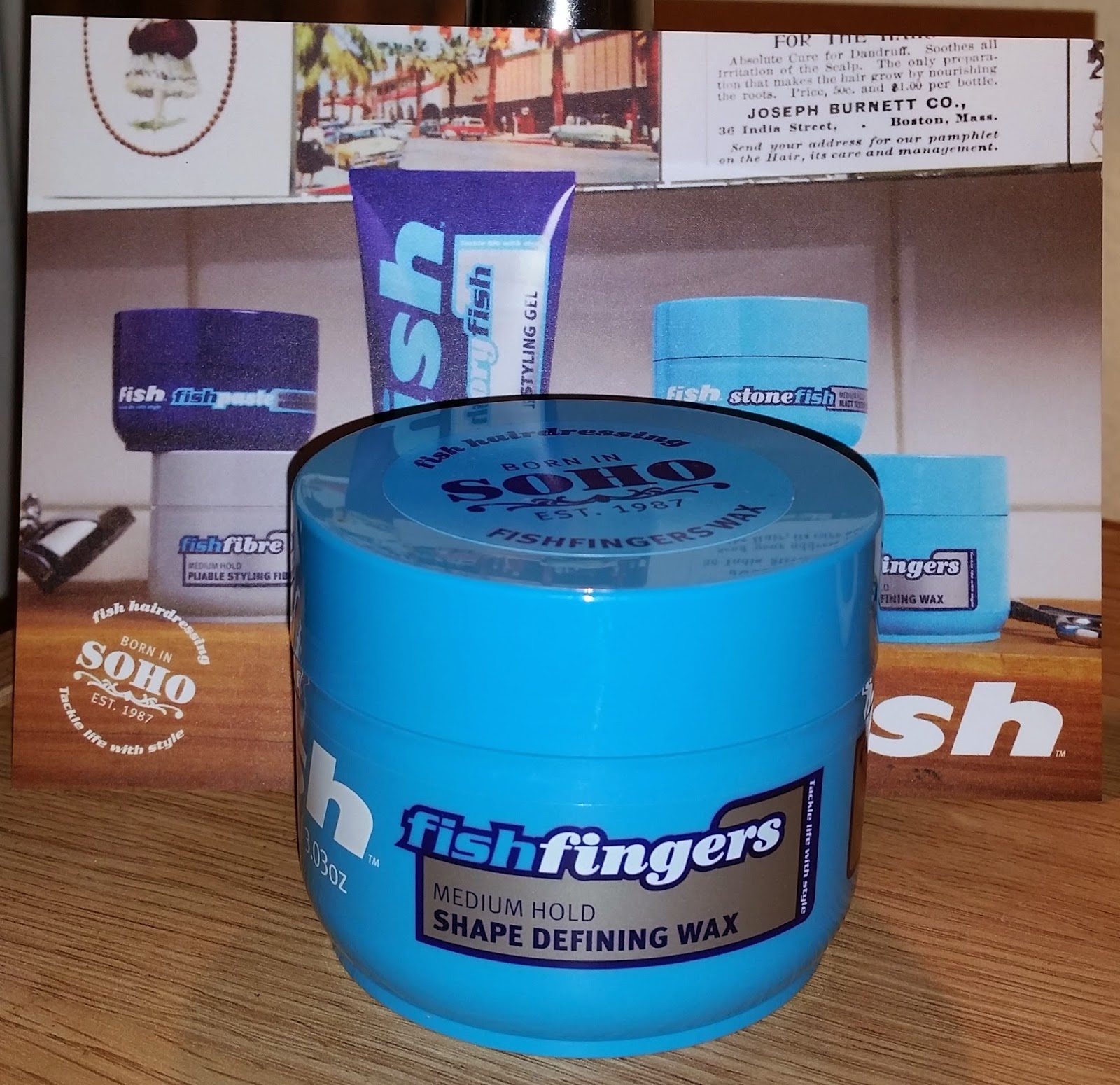 Fish Mens Hair Products Style With Ease