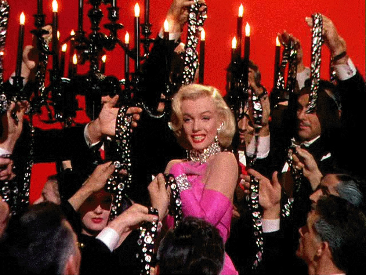 Diamonds Are A Girls Best Friend Material Girl V rios Materiais diamonds-are-a-girls-best-friend-material-girl-v-rios-materiais