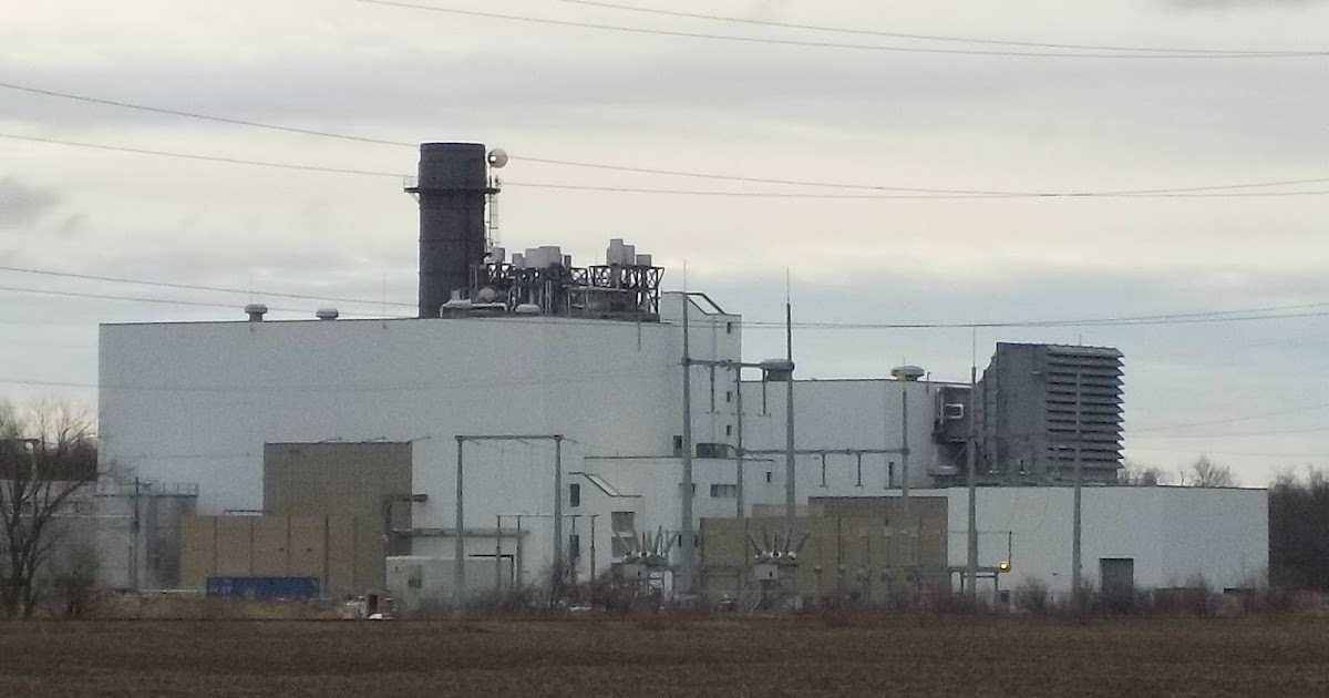 Wit Ventures: Natural Gas Power Plant All Fired Up and Ready to Go.