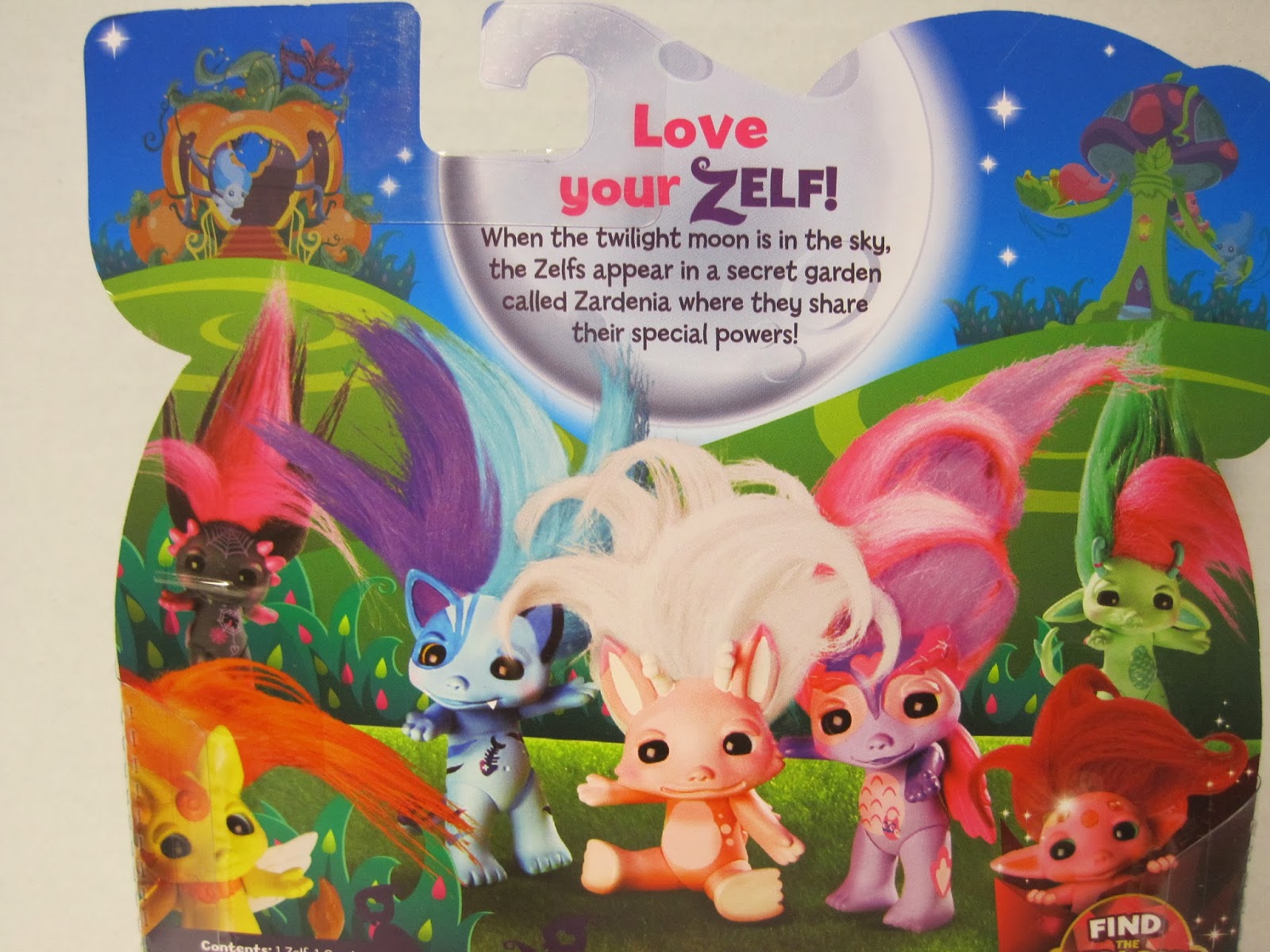 Never Grow Up: A Mom's Guide to Dolls and More: Zelfs Series 2 Review! :D