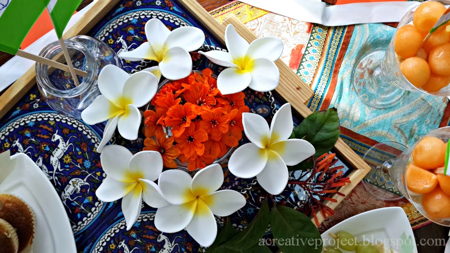 A Creative Project: India themed table decor for summer