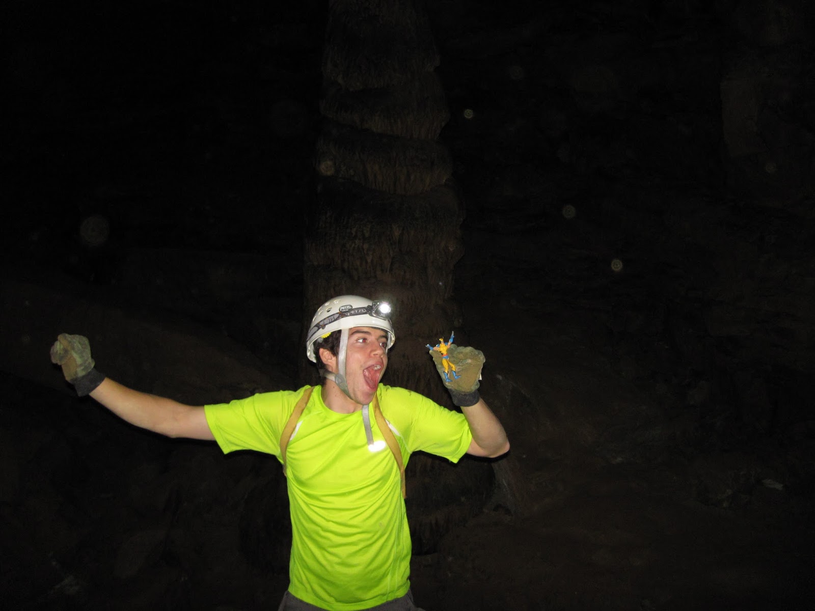 My Adventures and Tales: Tumbling Rock Caving Trip