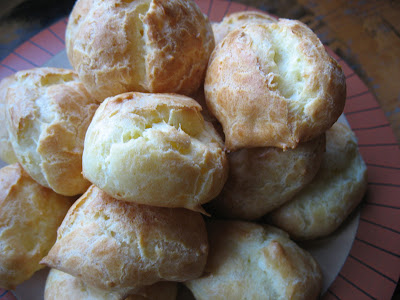 The Hungry Dog: Gougeres!