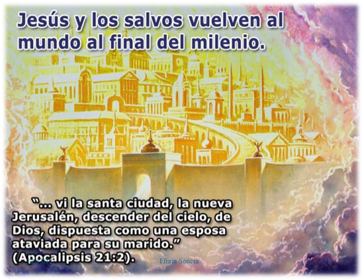APOCALIPTICO: LA NUEVA JERUSALEN