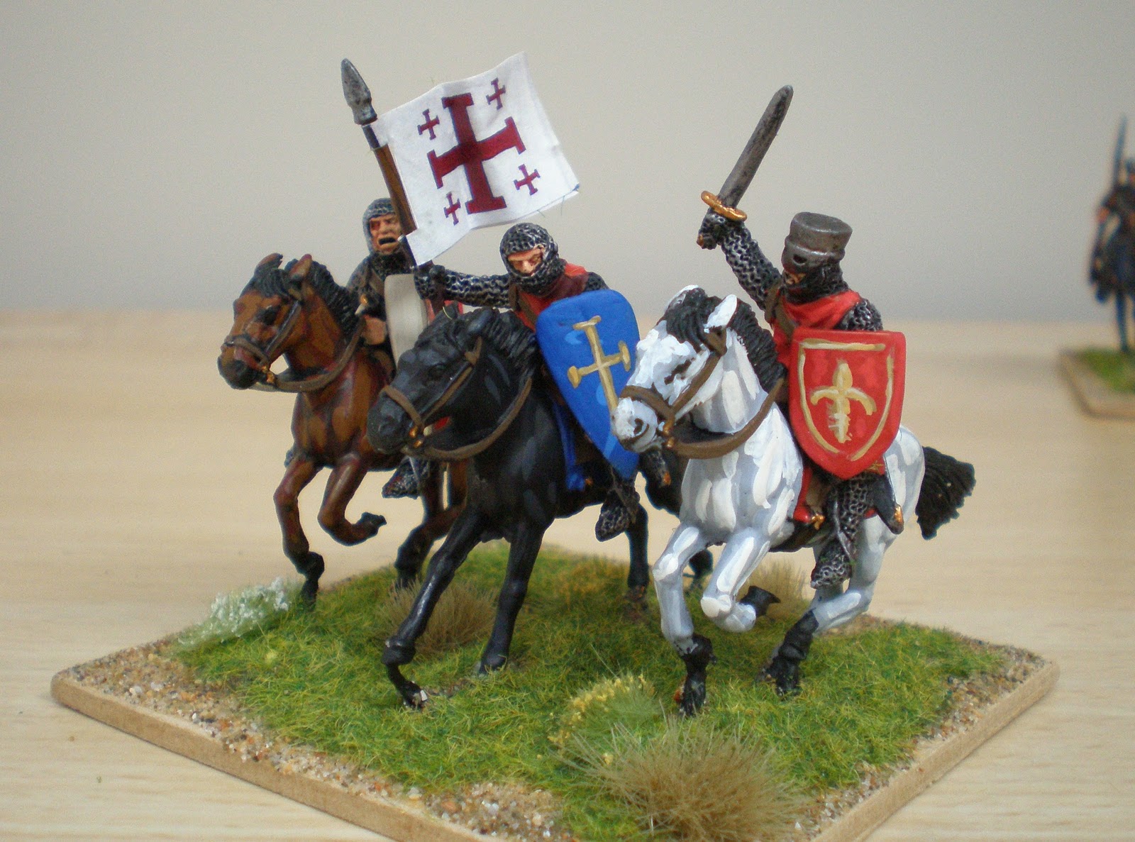 15mm paint shack: 28mm late crusades knights
