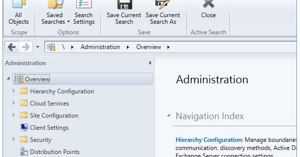 Venu Singireddy's blog: SCCM Migration - Source hierarchy step by step ...