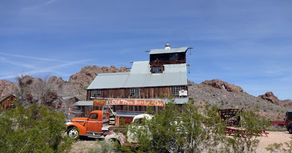 More Golden Years: Visiting a "ghost town"