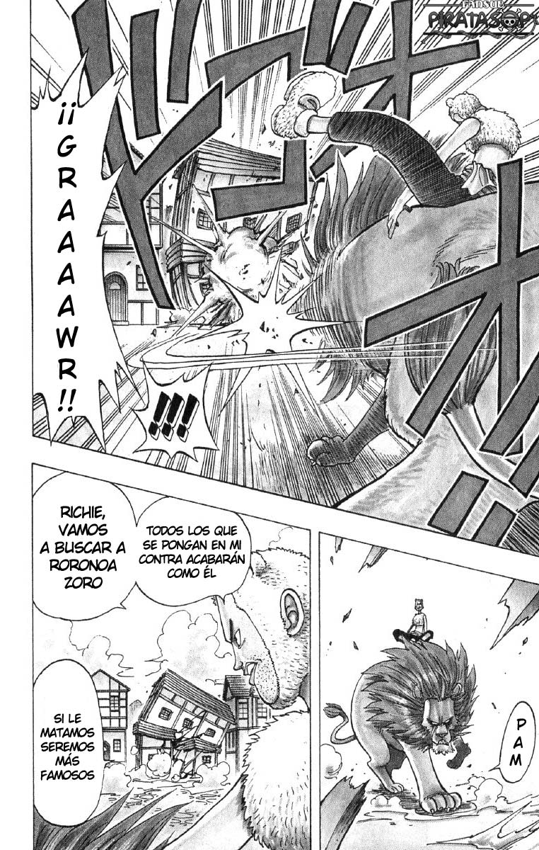One Piece Manga Capitulo 012. El perro ~ ParaisoGrandLine