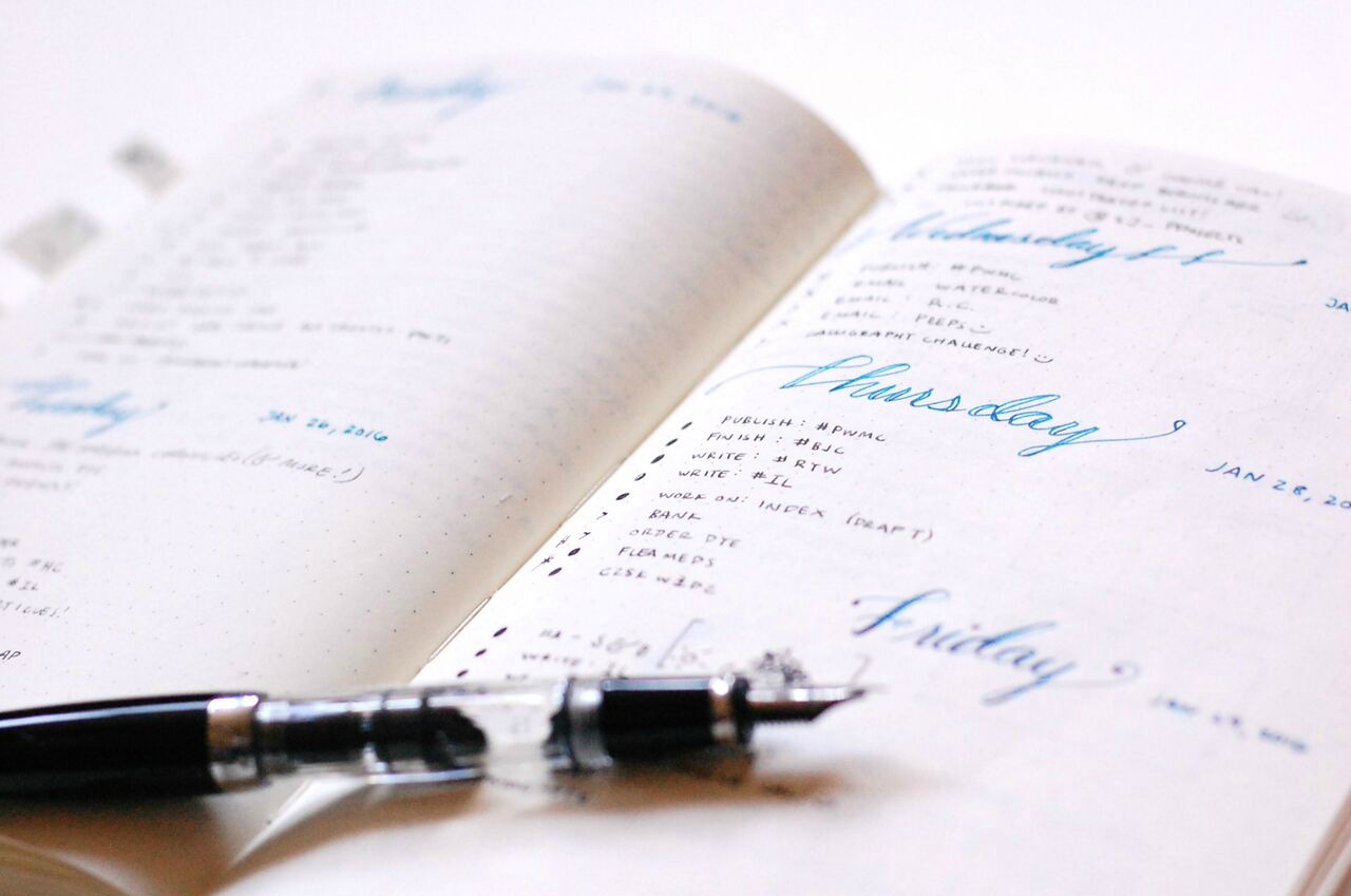 The Journal Diaries- Kim's Bullet Journal | Seaweed Kisses | Bloglovin’