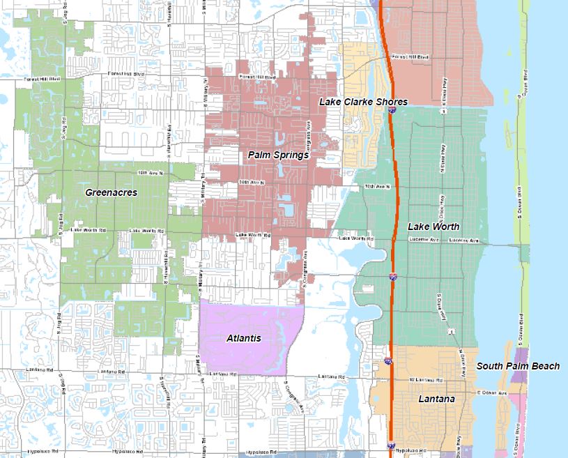 Lake Worth Beach City Limits: What to do if your Palm Beach Post ...