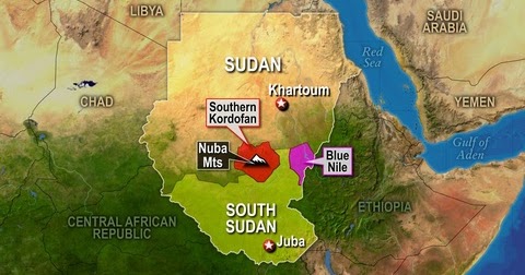 Blue Nile state : THE NUBA................of Sudan.