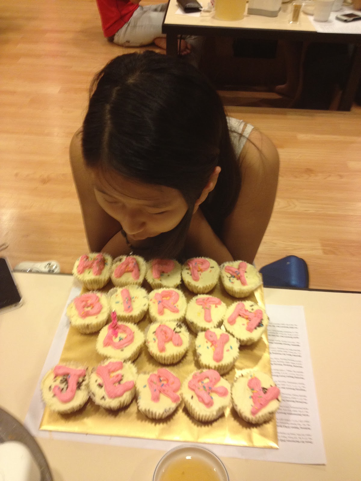 If you don't have a smile, I'll give you one of mine.