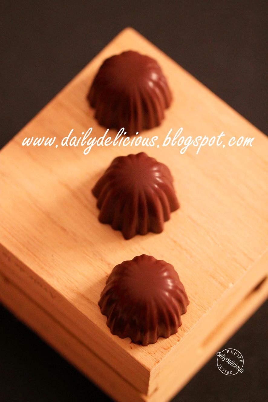 dailydelicious thai: Rum Raisins Chocolate Bonbons: My love in one BITE!