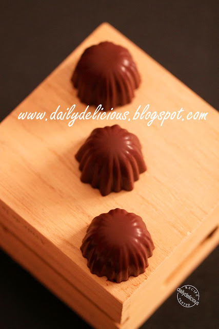 dailydelicious thai: Rum Raisins Chocolate Bonbons: My love in one BITE!