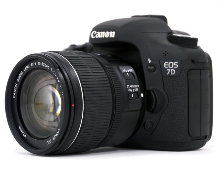 Canon EOS 7D DSLR Camera Features & Technical Specs