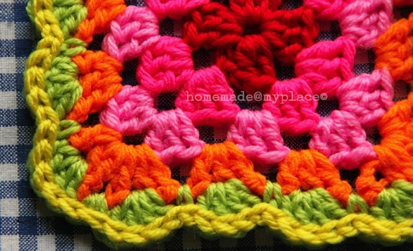 Make it ! Embellish a basic granny square