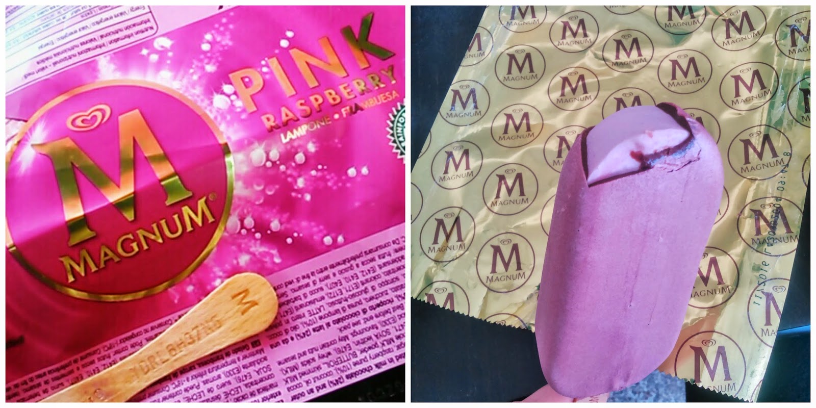 Mourissima: Magnum Pink Raspberry