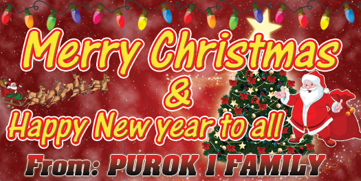 Steven Minds: Merry Christmas - Tarpaulin