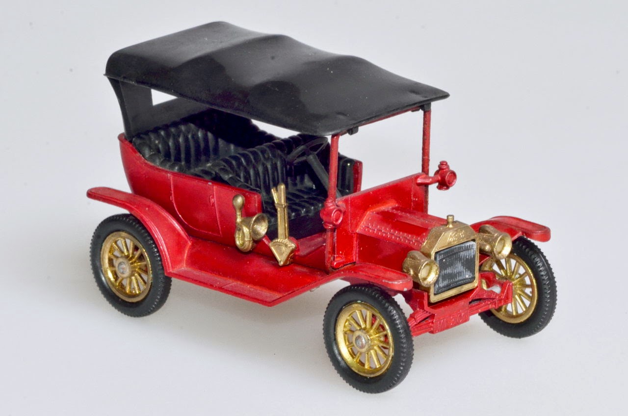 LWP - Vintage For Sale: Matchbox Yesteryear 1911 Ford Model T