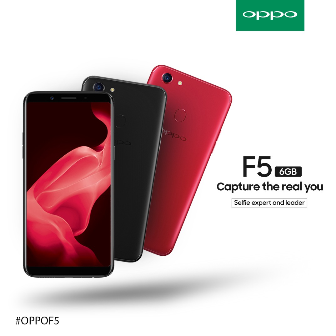 Christy's Blog: OPPO Introduces New OPPO F5 6GB Cementing Swarovski ...